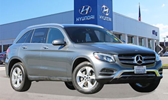 2018 GLC MERCEDES-BENZ GLC 300 | California Wheelin